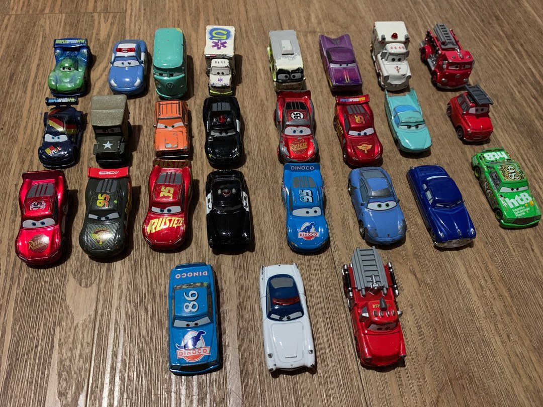 Tomica Cars Disney Pixar, Hobbies & Toys, Toys & Games on Carousell