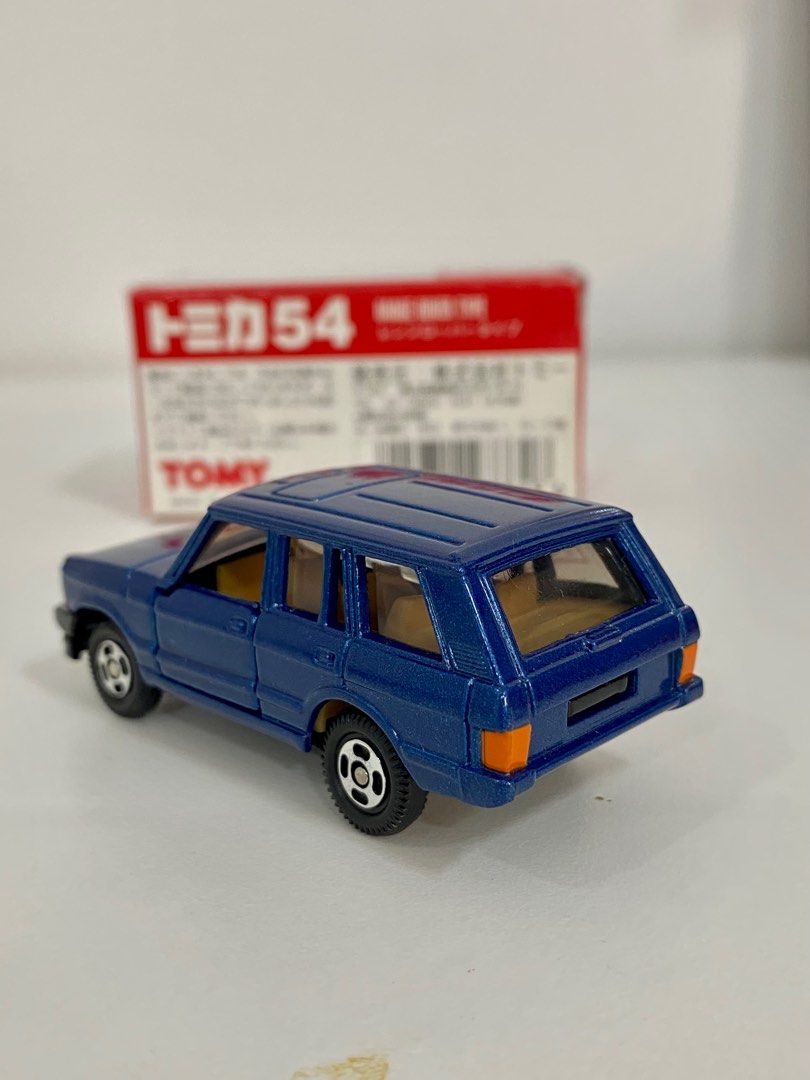 Tomica Range Rover, Hobbies & Toys, Toys & Games on Carousell