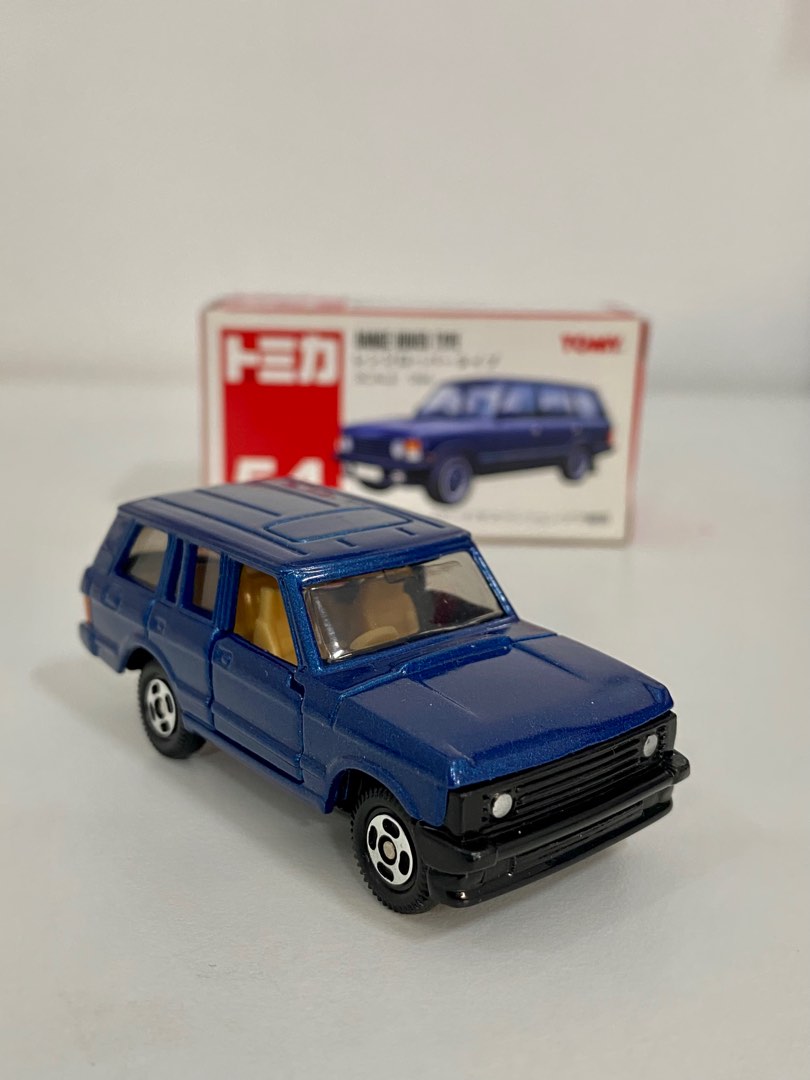Tomica Range Rover, Hobbies & Toys, Toys & Games on Carousell