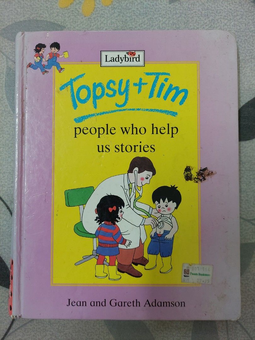 Topsy + Tim, Hobbies & Toys, Books & Magazines, Children's Books on ...
