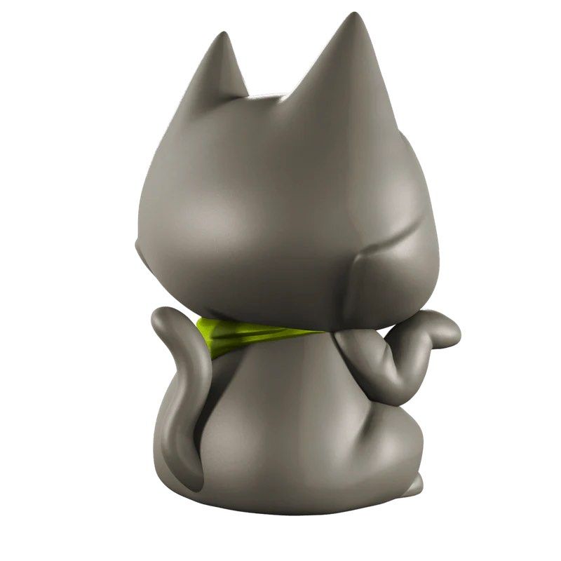TOSHI NEKO NEKORO By ClogTwo x Mighty Jaxx Totoro Ghibli Studios Funko ...