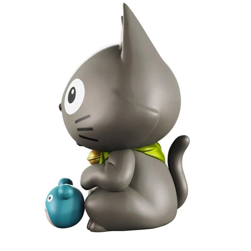 TOSHI NEKO NEKORO By ClogTwo x Mighty Jaxx Totoro Ghibli Studios Funko ...