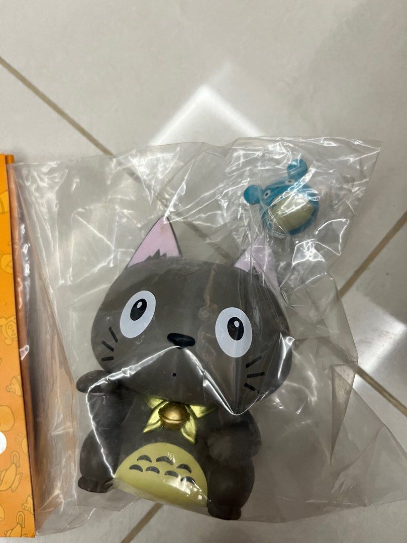 TOSHI NEKO NEKORO By ClogTwo x Mighty Jaxx Totoro Ghibli Studios Funko ...