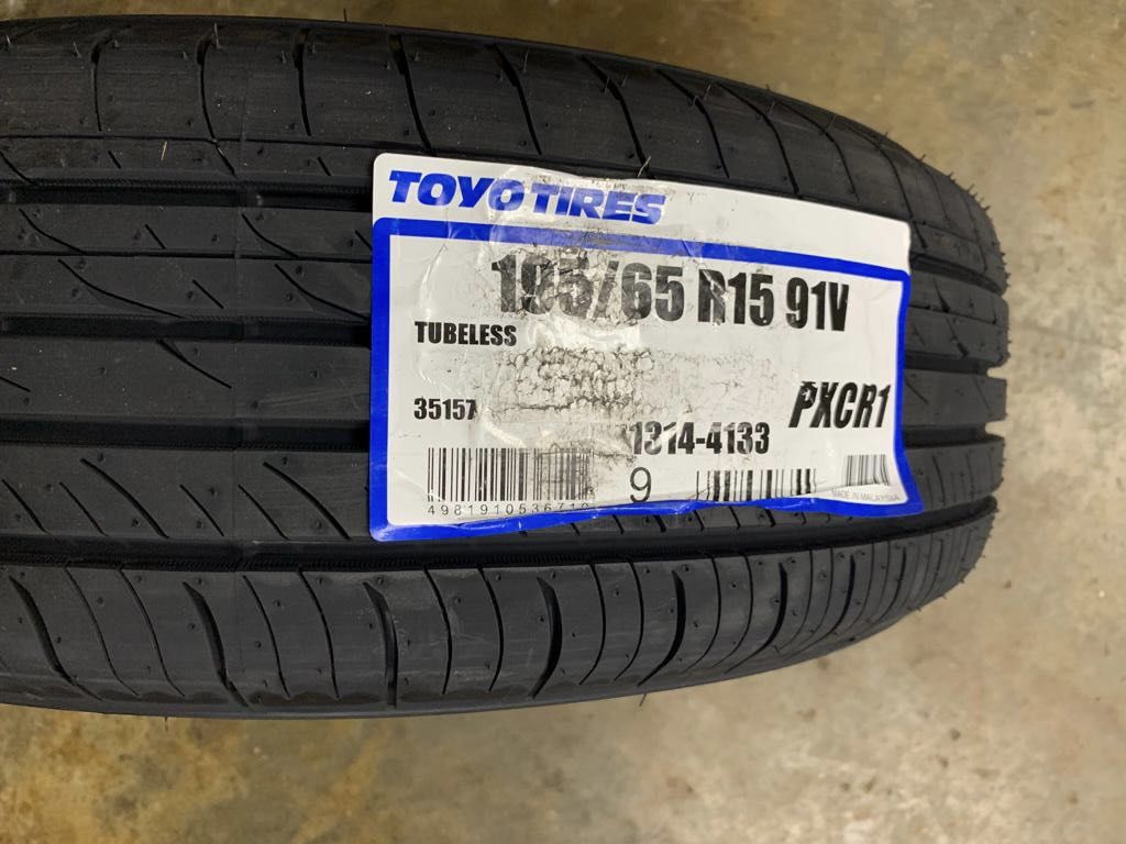 Toyo Tires (CR1) 15-18 inch, Car Accessories, Tyres & Rims on Carousell