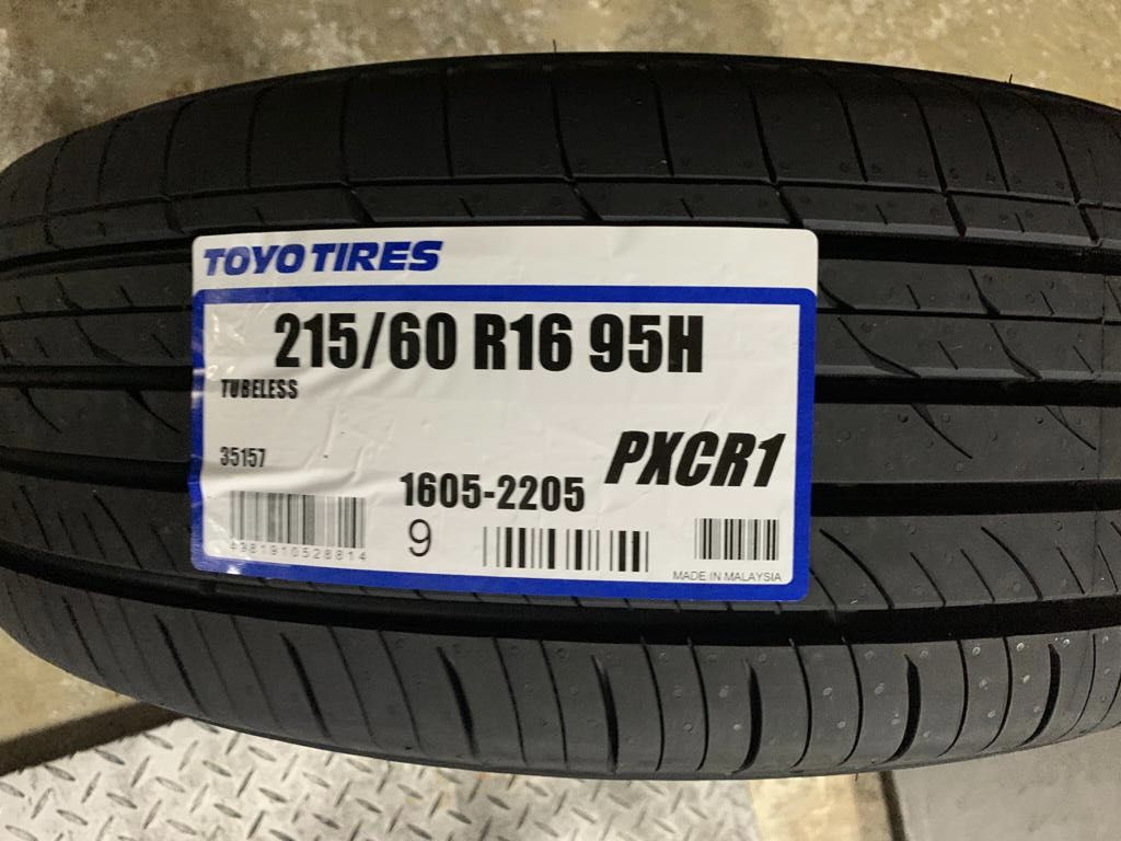 PROXES CR1 (15-18 INCH) | Toyo Tires, Car Accessories, Tyres & Rims on Carousell