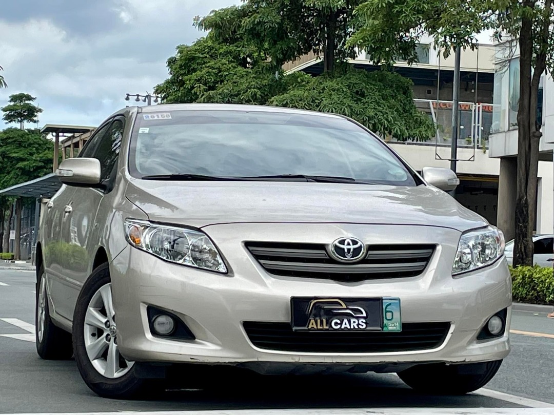 Toyota Altis 1.6 G Manual, Cars for Sale, Used Cars on Carousell
