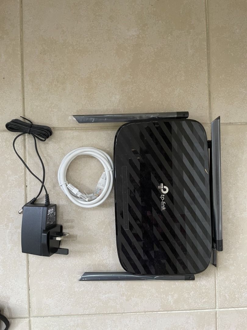 TP LINK Archer C6 EU AC1200 Dual Band Wi Fi Router BRAND NEW Computers Tech Parts