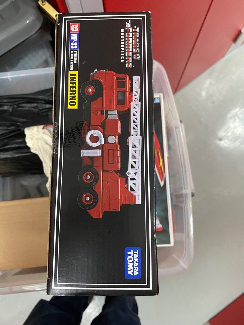 Transformer MP 33 Enferno, 興趣及遊戲, 玩具 & 遊戲類 - Carousell