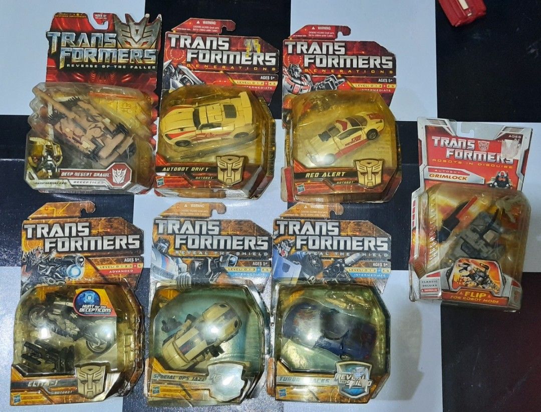 Transformers HFTD, Generation, Hobbies & Toys, Toys & Games on Carousell