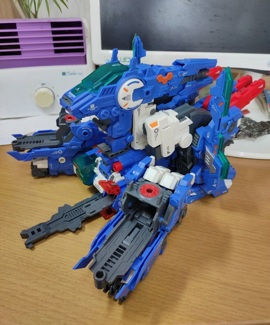 Transformers Master Made SD Figuration Project Mega Series SDT-05 SDT ...