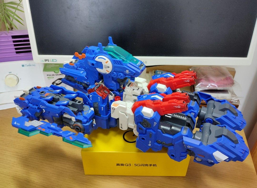 Transformers Master Made SD Figuration Project Mega Series SDT-05 SDT ...