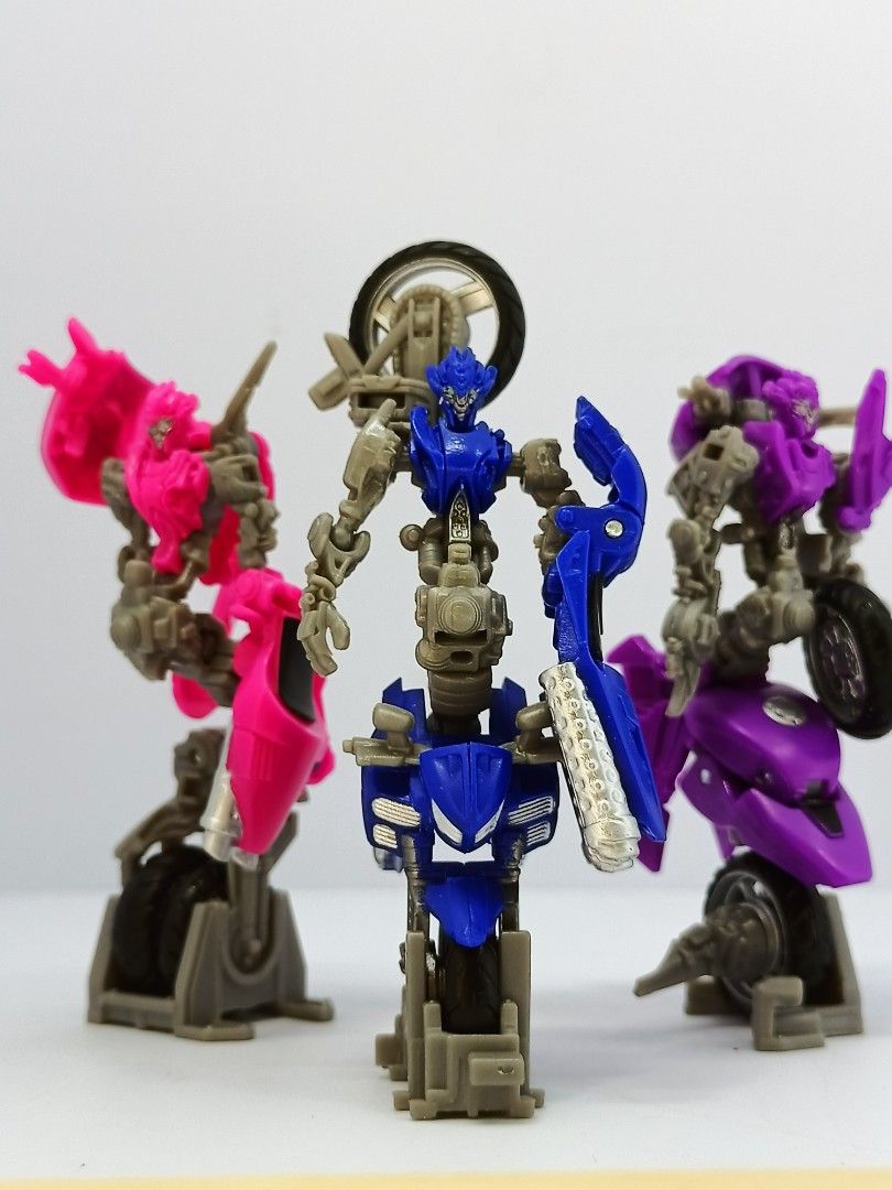 Transformers Studio Series Arcee Sisters, Hobbies & Toys, Toys & Games ...