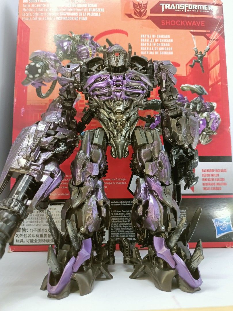 Transformers Studio Series Soundwave and Shockwave on Carousell