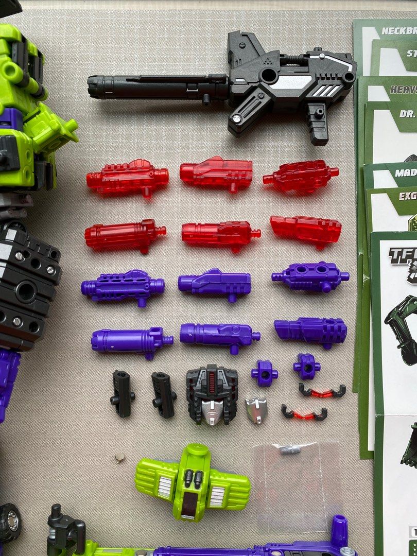 Transformers TFC Toy Hercules set (Constructicons Devastator), Hobbies ...