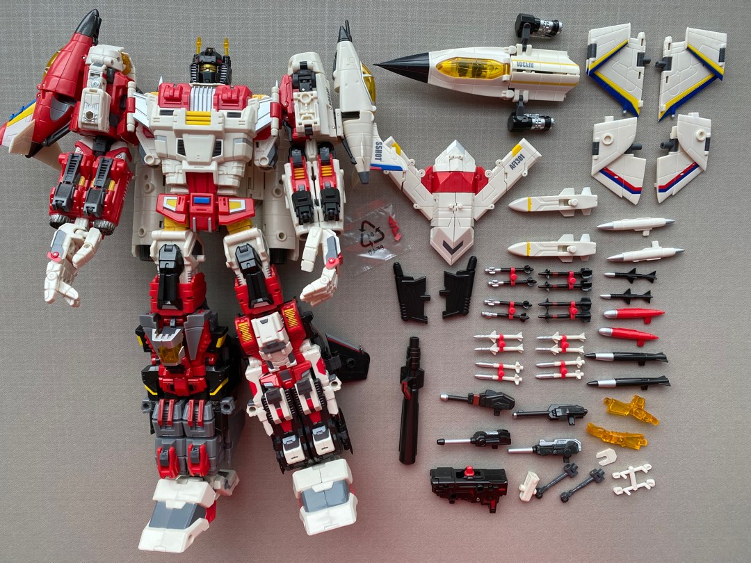Transformers TFC Toys Uranos set (Aerialbots Superion), Hobbies & Toys ...