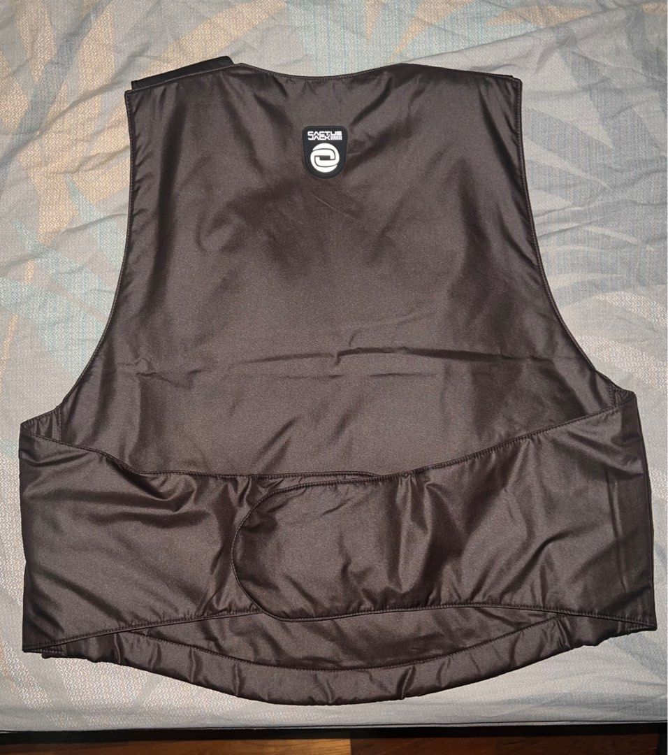 Travis Scott x Nike Vest, Men's Fashion, Tops & Sets, Vests on Carousell