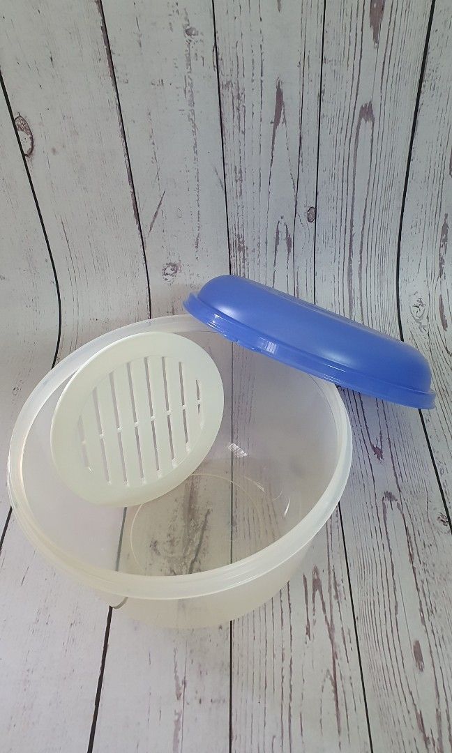 Tupperware Salad Box, Furniture & Home Living, Kitchenware & Tableware ...