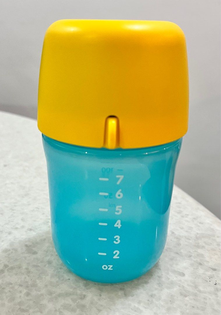 TUPPERWARE TWINKLE BABY TRINING CUP 250ml, Furniture & Home Living ...
