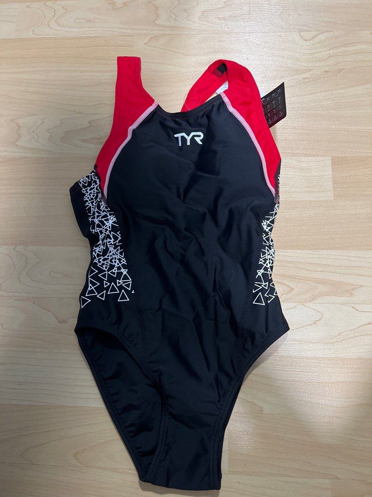BRAND NEW!! TYR Triangles Swimsuit, Women's Fashion, Swimwear, Bikinis ...