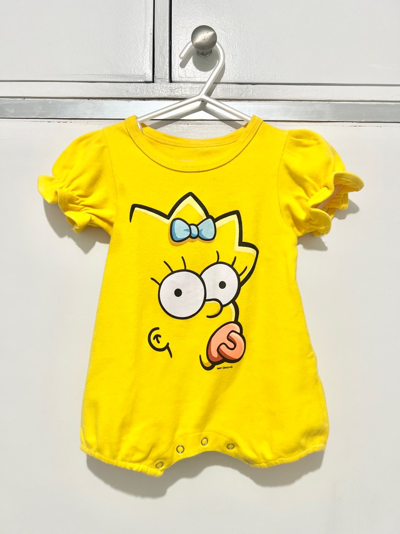Universal Studios Maggie Onesie (size 18 mos), Babies & Kids, Babies ...