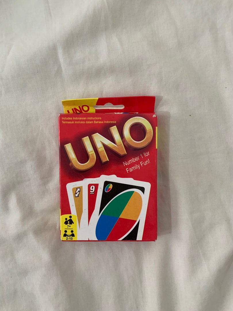 Uno Cards, Hobbies & Toys, Toys & Games on Carousell
