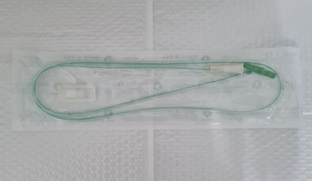 Unomedical Feeding Tube CH12, Health & Nutrition, Medical Supplies ...