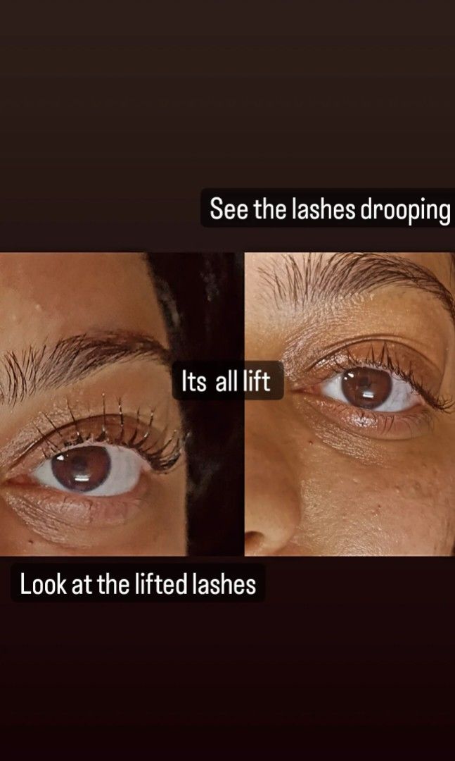 Upper Lash lift + Tint, Beauty & Personal Care, Face, Face Care on ...