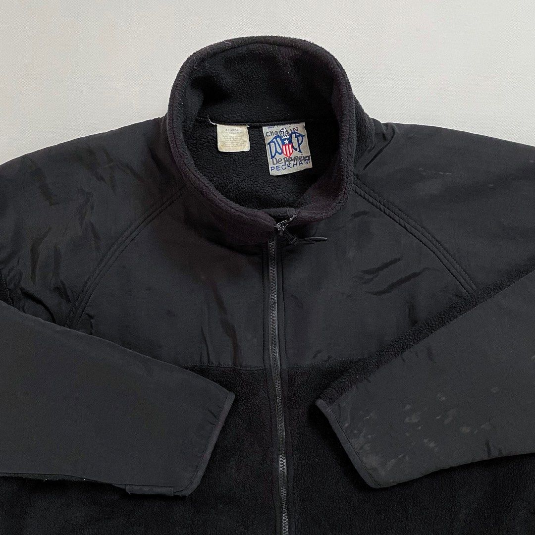 US Military DSCP Polartec Fleece Jacket by Peckham, Men's Fashion ...