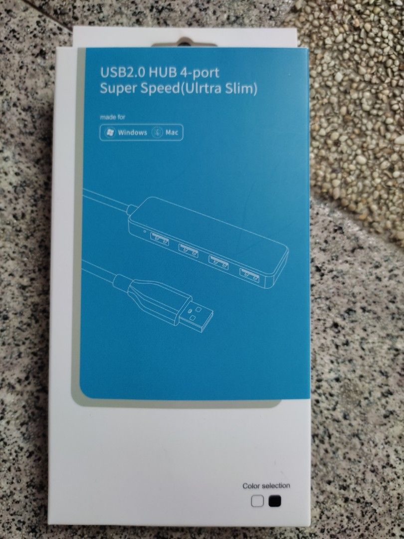 usb hub 4 port super speed, Everything Else on Carousell