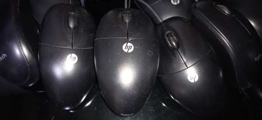 USB Mouse | hp logitech, Elektronik, Bagian Komputer & Aksesoris di ...