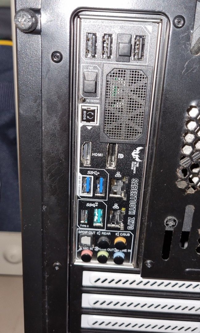 Used gaming desktop, Computers & Tech, Desktops on Carousell