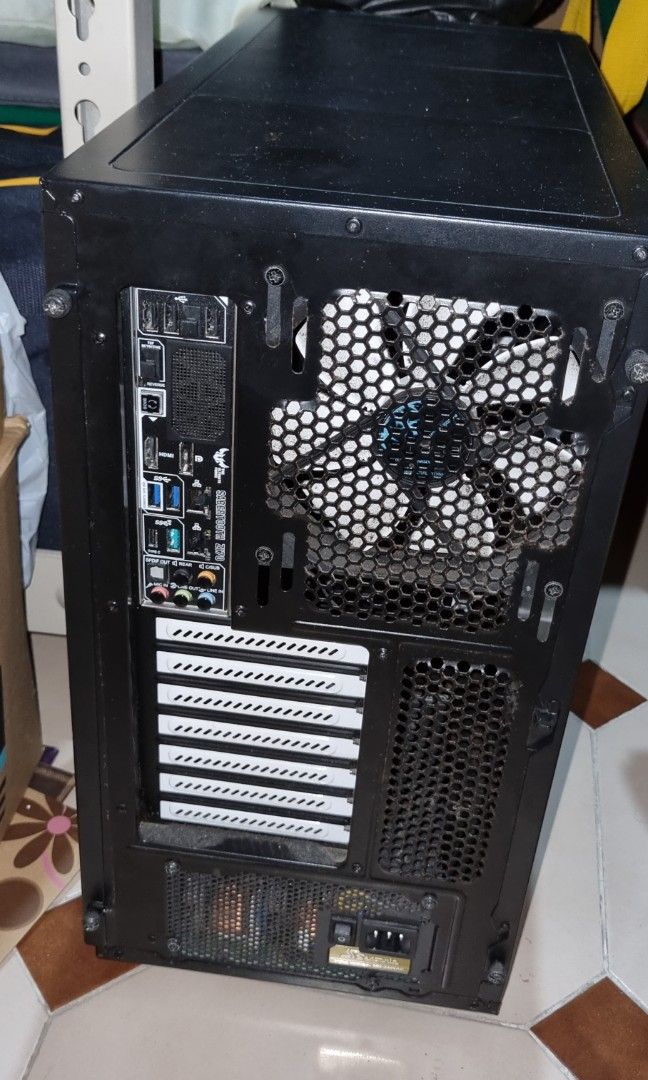 Used gaming desktop, Computers & Tech, Desktops on Carousell