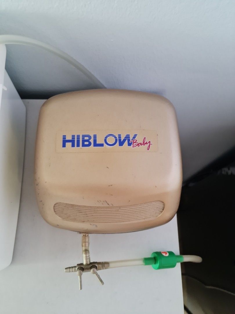 Used Hiblow Baby, Pet Supplies, Homes & Other Pet Accessories on Carousell