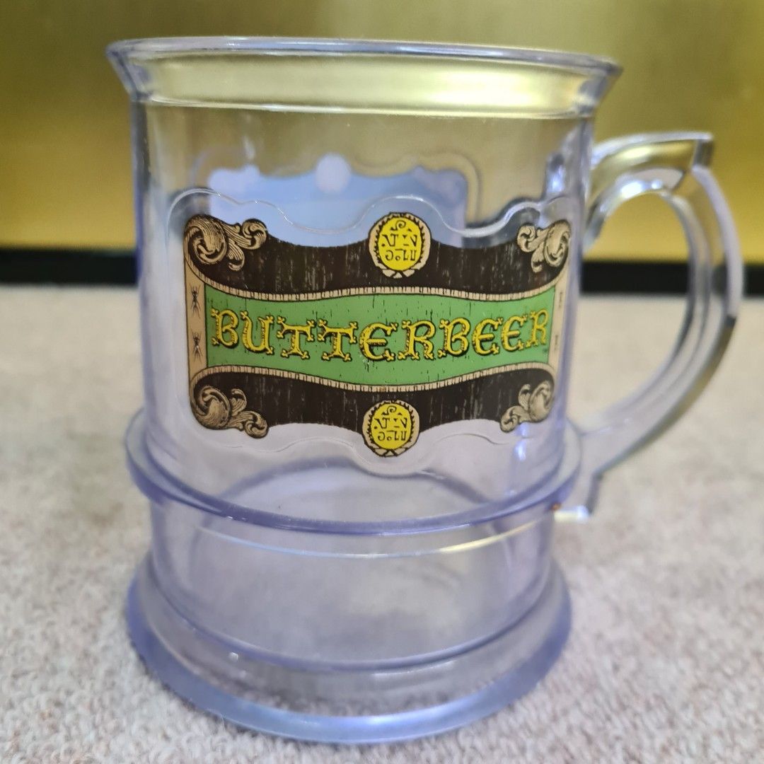 USJ LIMITED EDITION BUTTERBEER (SEMI-GLASS) MUG BY "THE WIZARDING WORLD ...