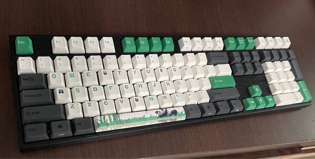 Varmilo VA108M Panda V2 Edition Mechanical Keyboard (Cherry MX Silent ...