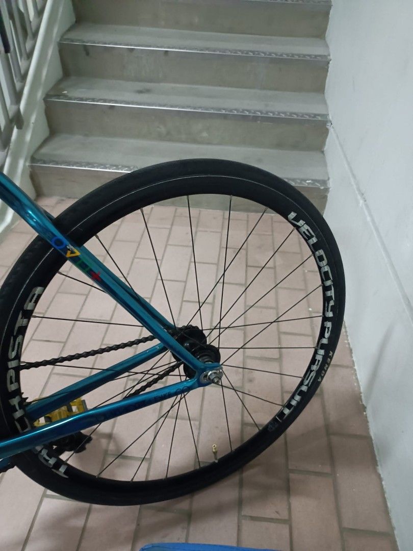 Velocity track pursuit ws, Sports Equipment, Bicycles & Parts, Parts ...