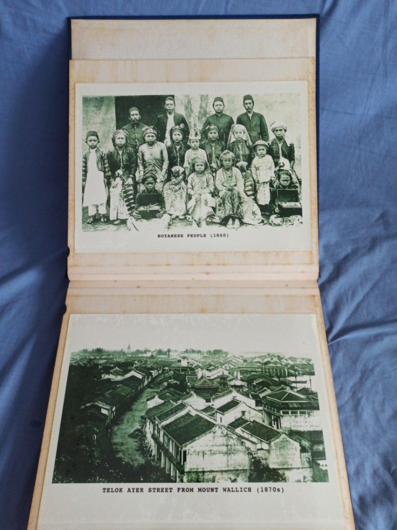 Very Rare Photo collection of Old Singapore, Hobbies & Toys ...