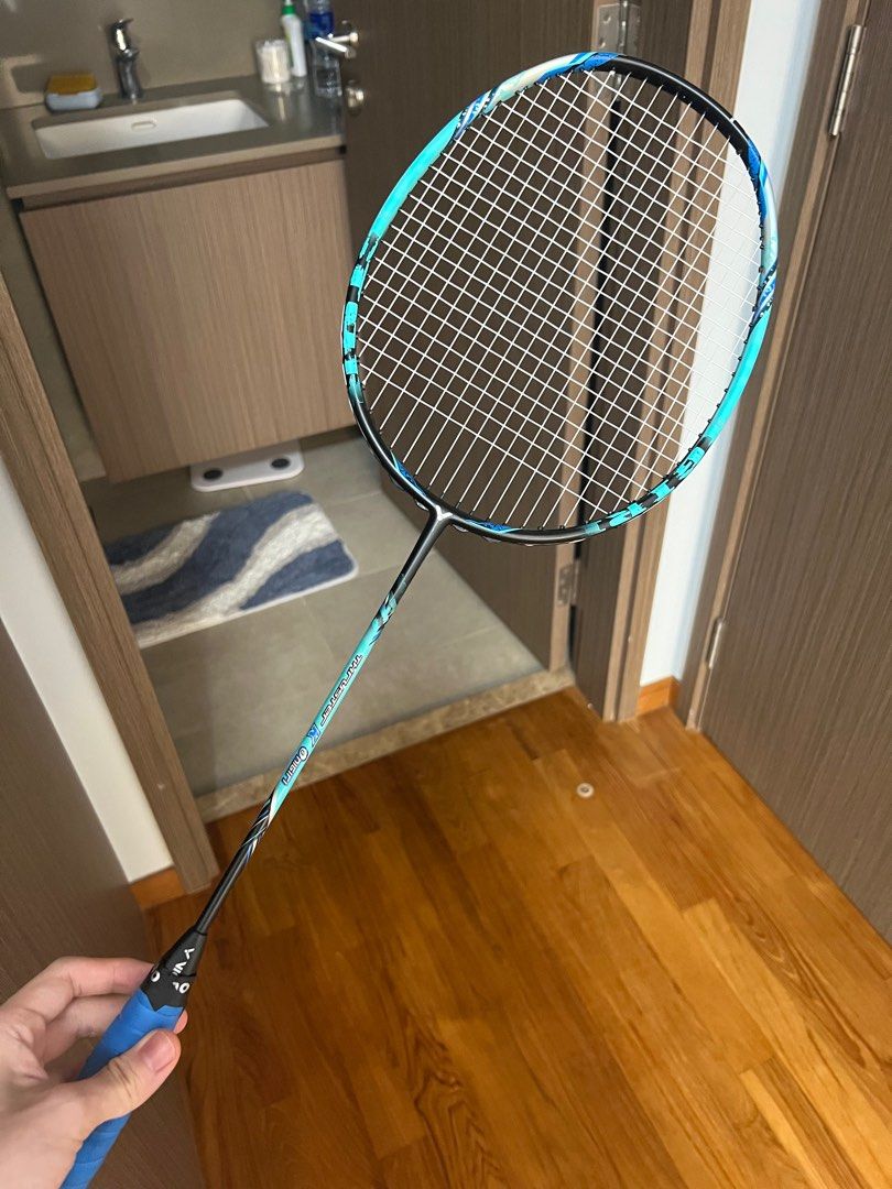Victor Badminton Racket Thruster Onigiri, Sports Equipment, Sports ...