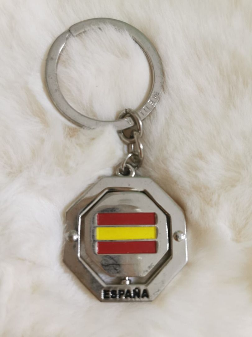 VINTAGE COUNTRIES KEYCHAIN (SOLD IN A SET), Hobbies & Toys, Memorabilia ...