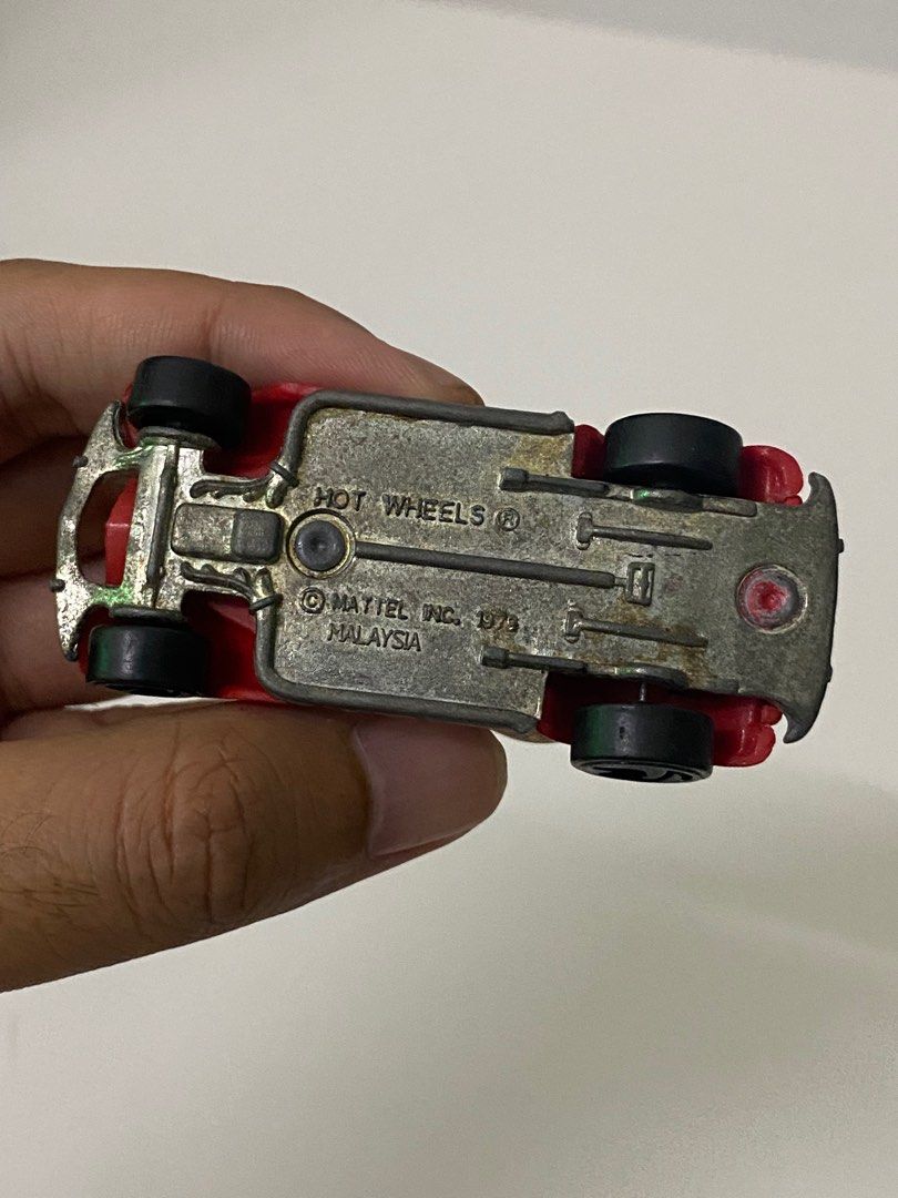 Vintage 1979 Hot Wheels Munda Lucha Sumo Samo 34 Ford Coupe Die Cast ...