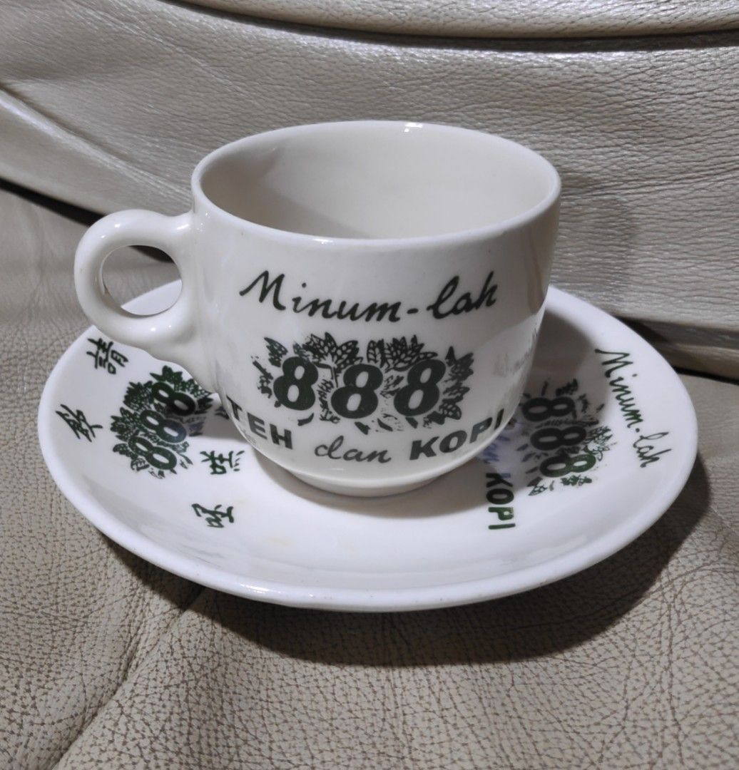 vintage kopitiam 888 cup, Hobbies & Toys, Collectibles & Memorabilia ...