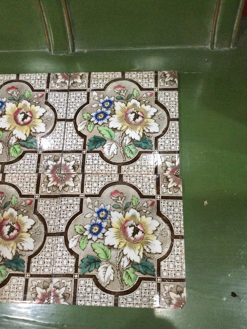 Vintage Peranakan tiles, Hobbies & Toys, Memorabilia & Collectibles ...