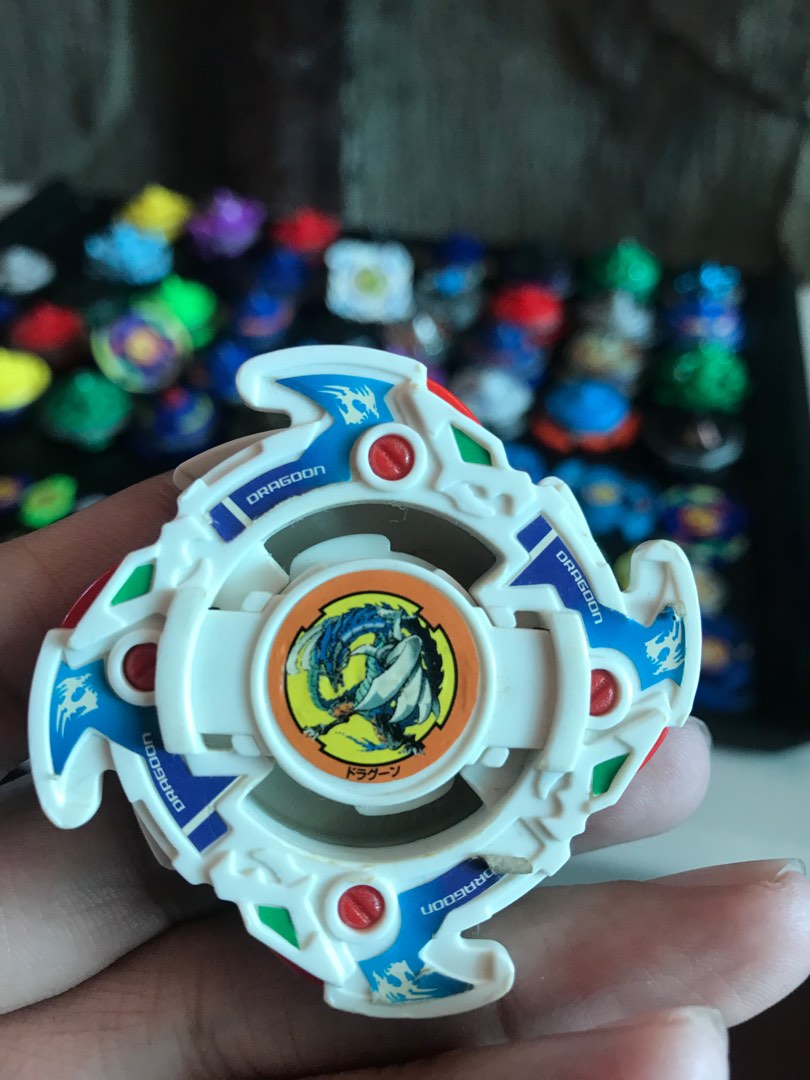 Vintage Rare Gen 1 Beyblade set, Hobbies & Toys, Toys & Games on Carousell