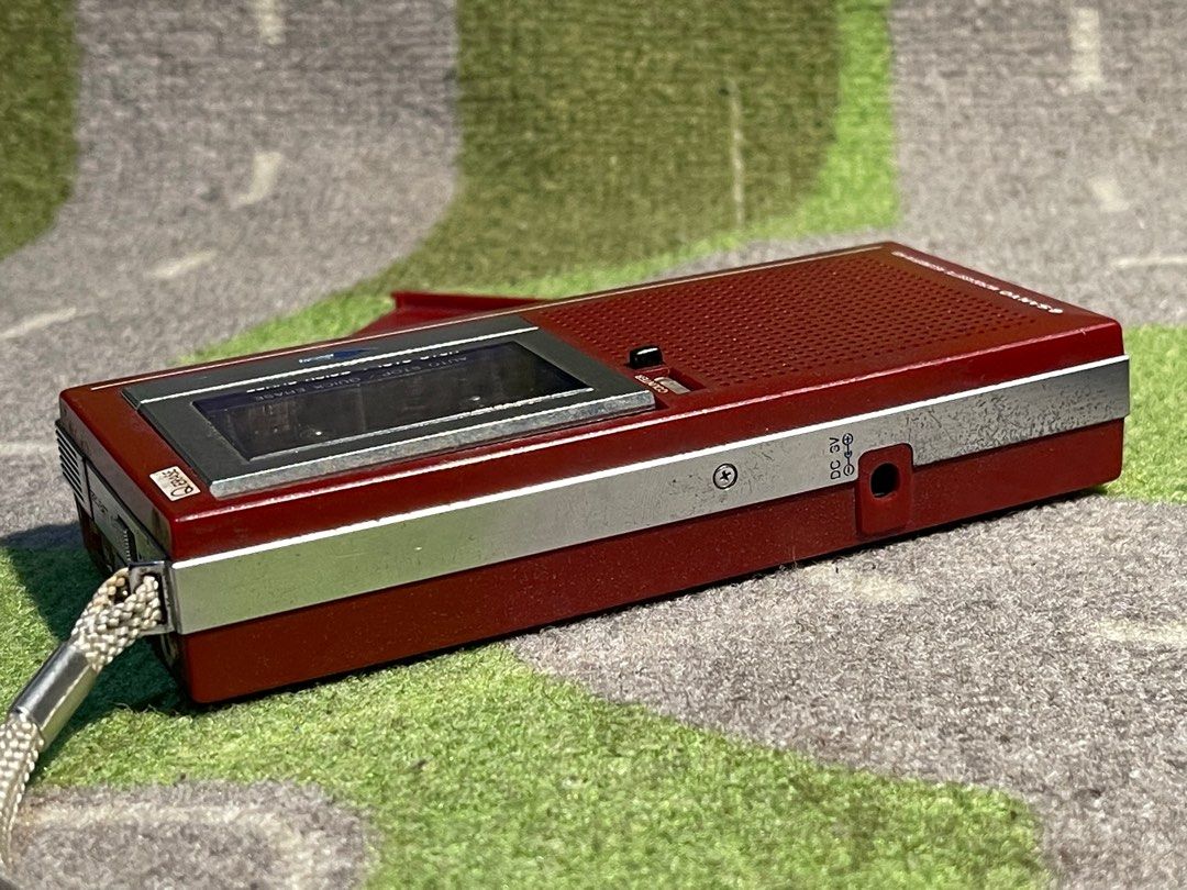 Vintage Sanyo Mini Cassette Voice Recorder, Audio, Portable Music ...