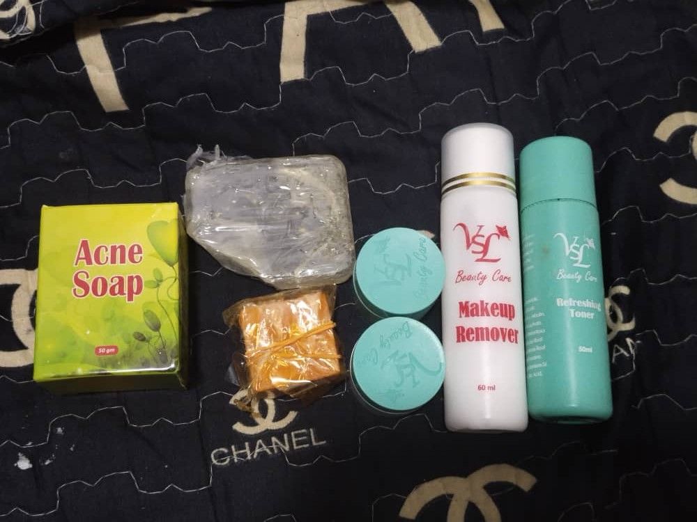 Vsl Skincare Preloved, Beauty & Personal Care, Face, Face Care on Carousell