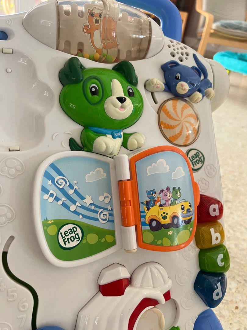 VTech & Leap Frog Baby Walker, Babies & Kids, Infant Playtime on Carousell