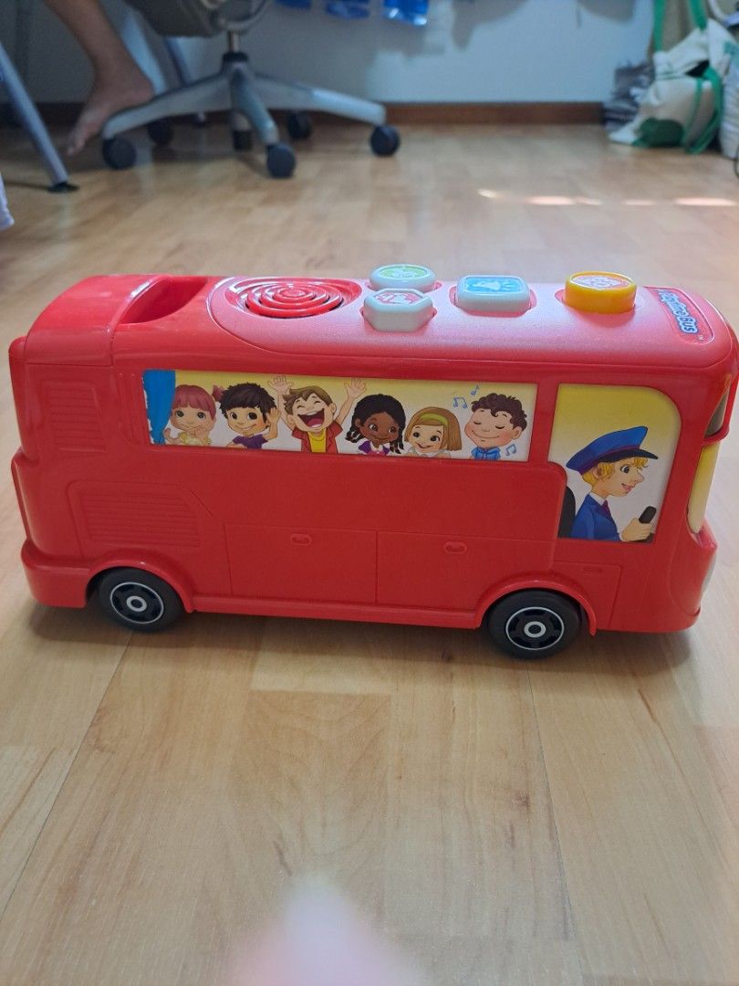Vtech Alphabet Bus, Hobbies & Toys, Toys & Games on Carousell