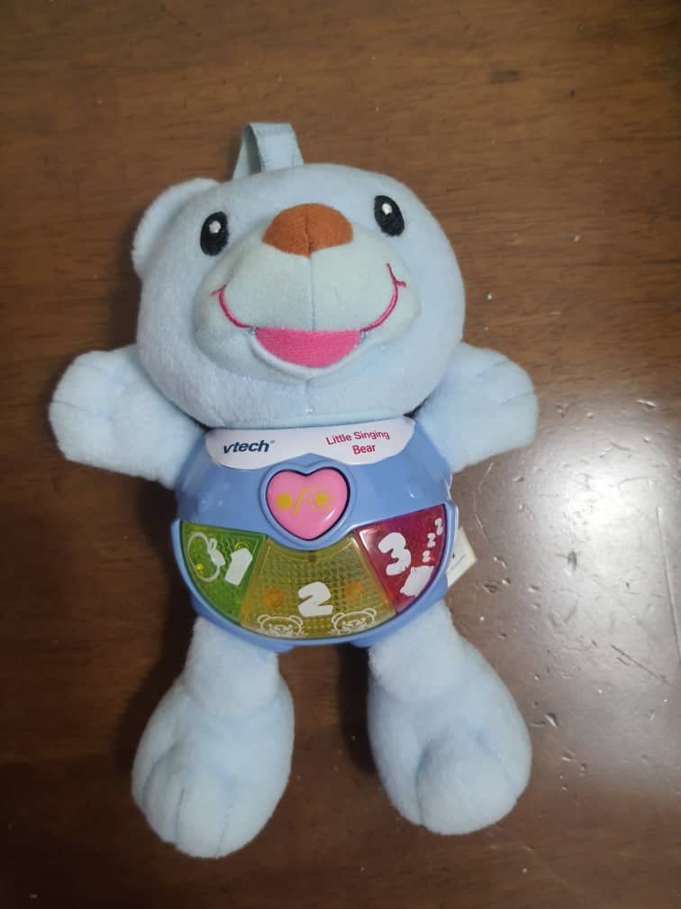 vtech teddy bear, Babies & Kids, Infant Playtime on Carousell