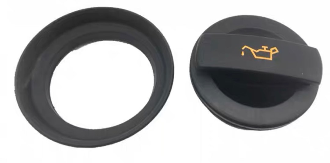 VW Audi Skoda EA888 engine oil filler cap and filler neck lip, Car ...