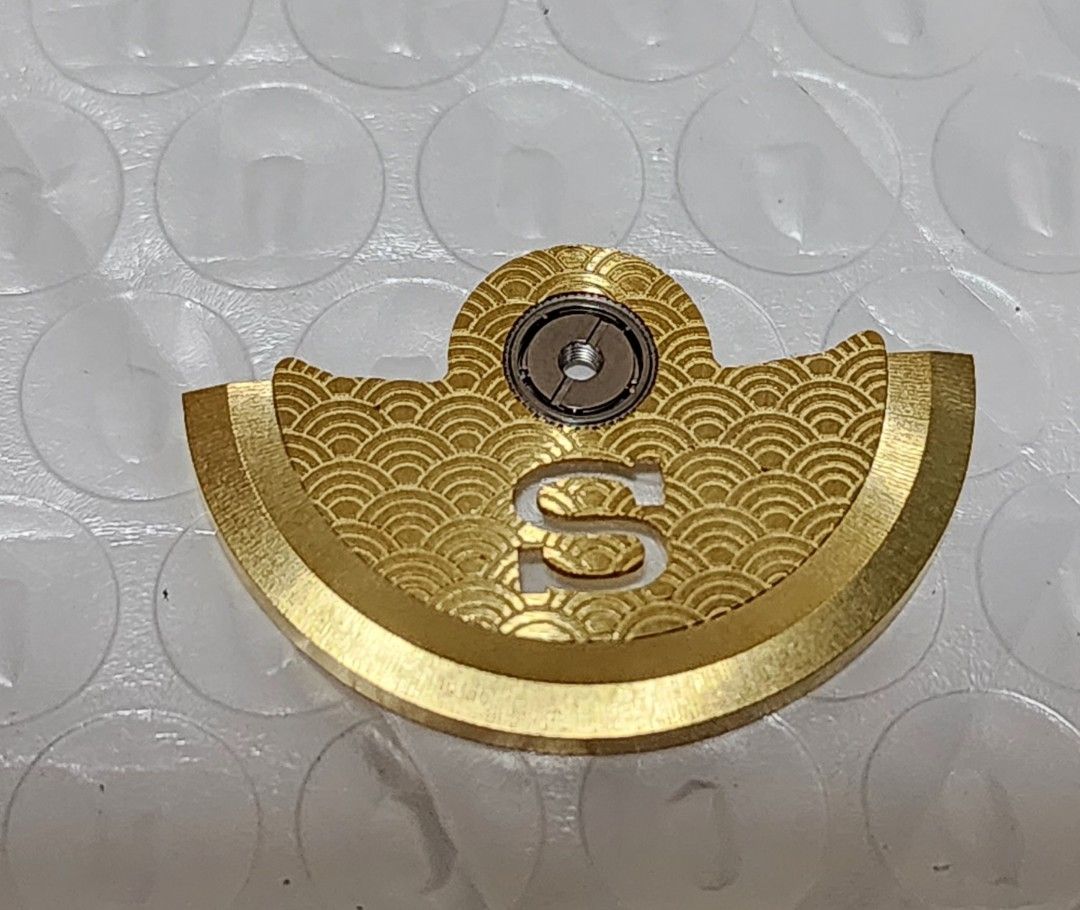 Watch MOD rotor for nh35, Men's Fashion, Watches & Accessories, Watches ...